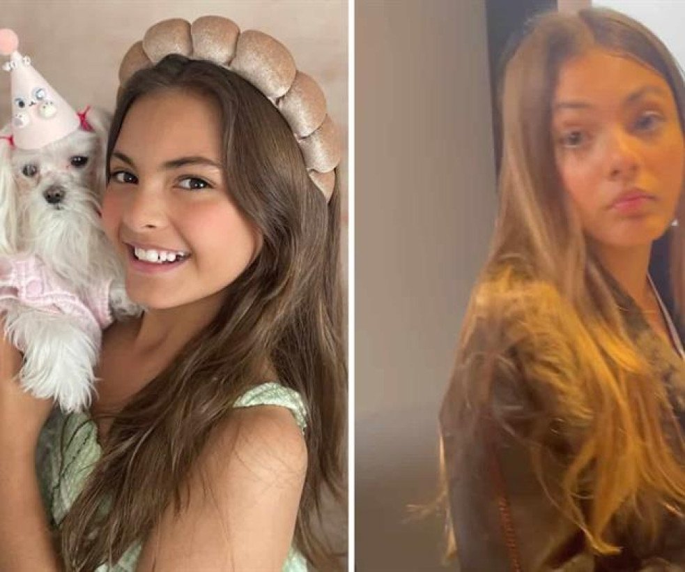 Rafaela, Cristian Castro’s daughter, reappears as a model on Instagram ...